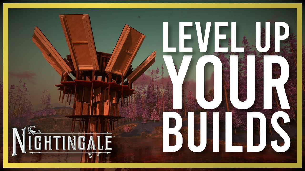 Wanna make crazy buildings in Nightingale? - YouTube