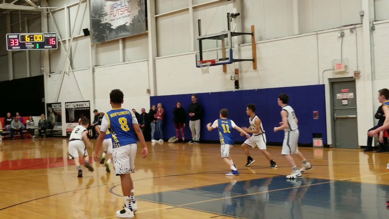 Ryan Loper #3 Downingtown Heat AAU 6th grade - YouTube