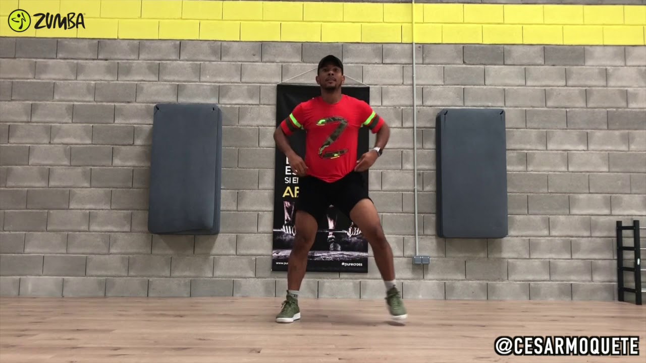 Luis Fonsi, Ozuna - Imposible Zumba by Cesar Moquete - YouTube