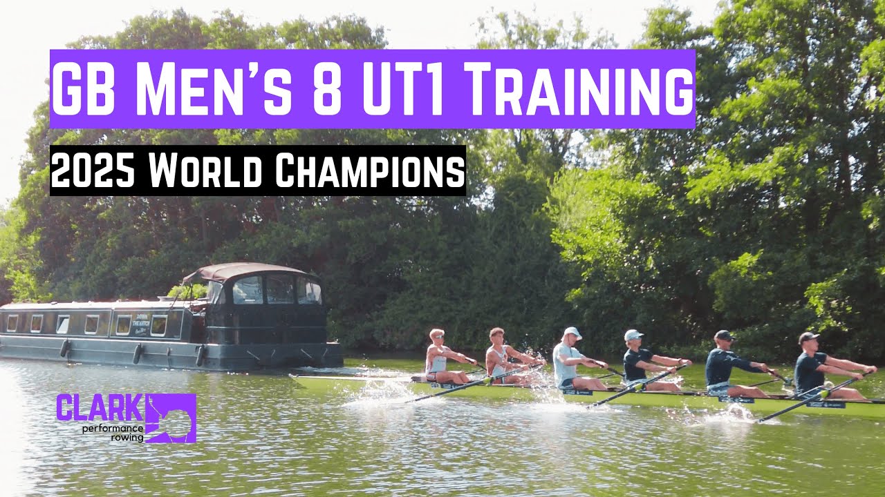 UT1 Training | 2025 World Rowing U23 Champions | GBR M8+ - YouTube
