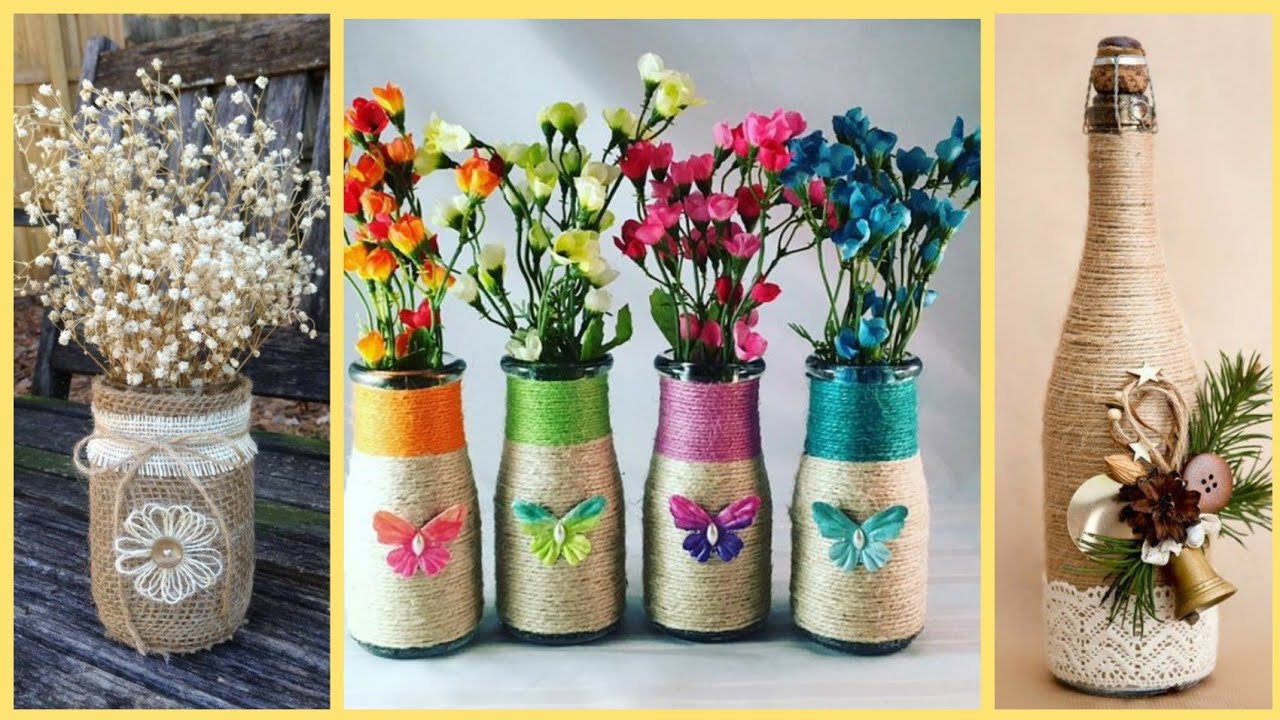 80+ Beautiful Creative Jute Crafts Ideas - YouTube