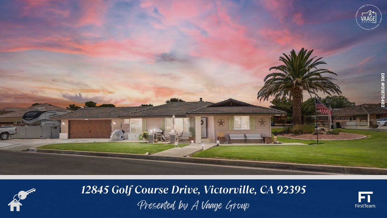 12845 Golf Course Drive, Victorville, CA 92395 | Spring Valley Lake | A ...