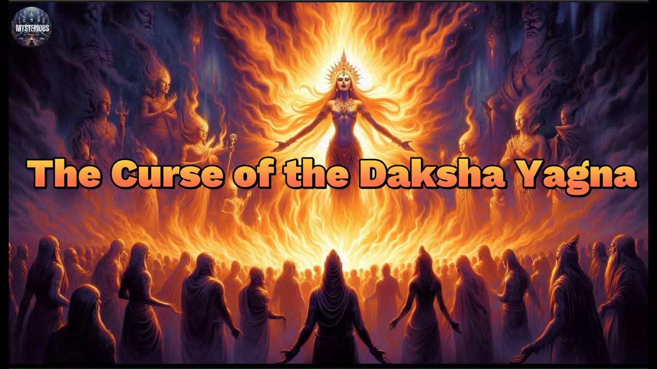 The Curse of the Daksha Yagna - YouTube