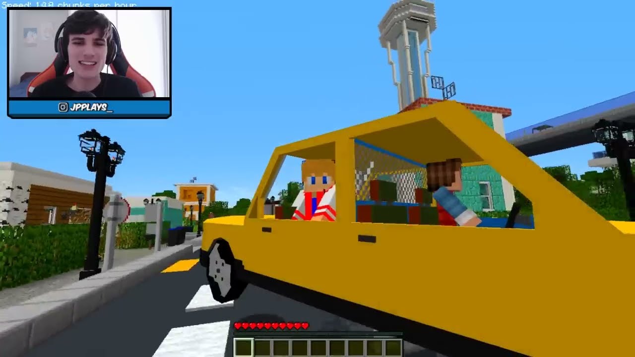 JP SUMIU PARA SEMPRE NA NOVA CIDADE DA FAMÍLIA JP NO MINECRAFT ! - YouTube