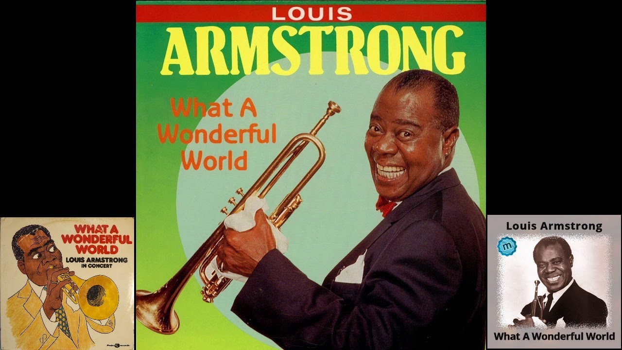 Louis Armstrong "What a Wonderful World" Live Video -1967. - YouTube