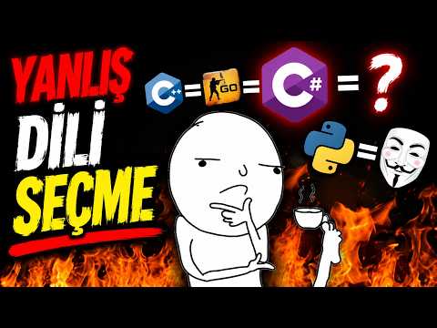 Yanlış Dille Başlama! | Yazılıma Hangi Dille Başlamalısın?