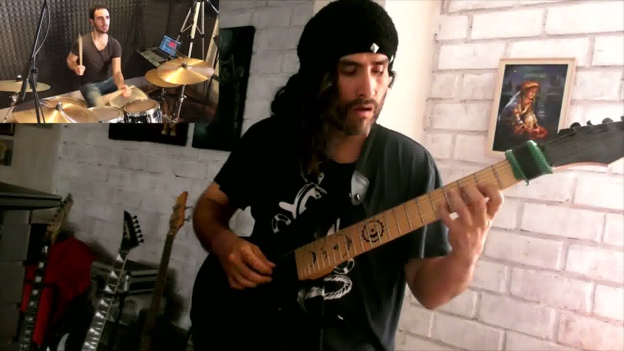 Mark Villa-Lobos- Guitar Solo #1-tH3 cH1k3n- jaK0 past orius - YouTube