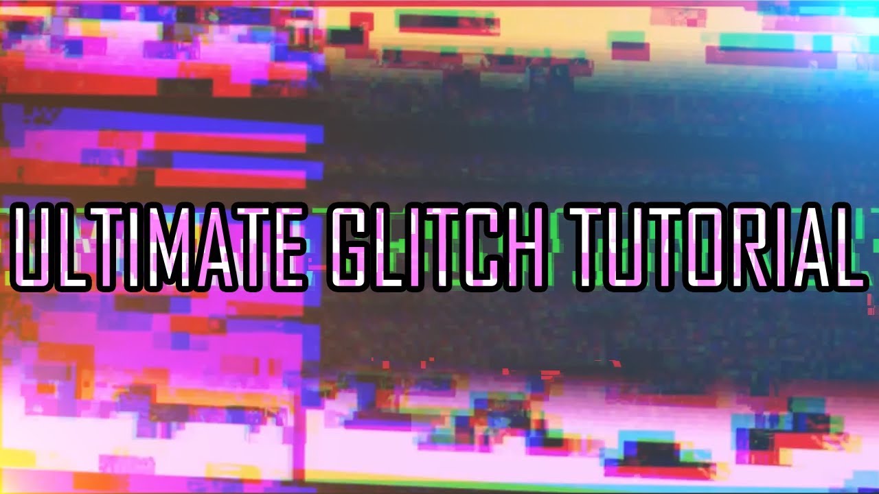 [After Effect] Ultimate Glitch Tutorial - YouTube