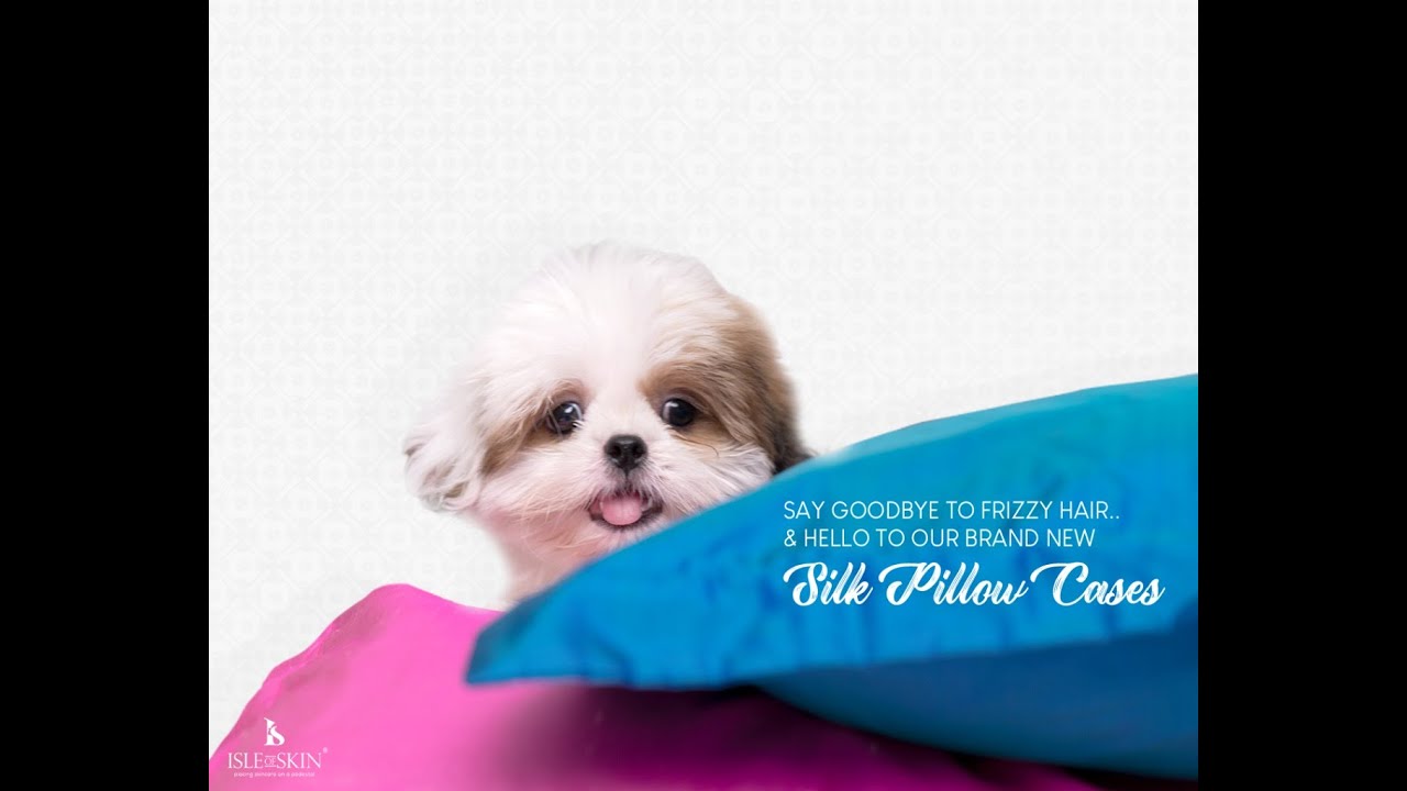 Isle of Skin Silk Pillowcase Launch! - YouTube