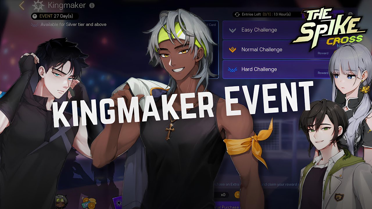 The Spike Volleyball🏐| Kingmaker Event Gameplay - YouTube