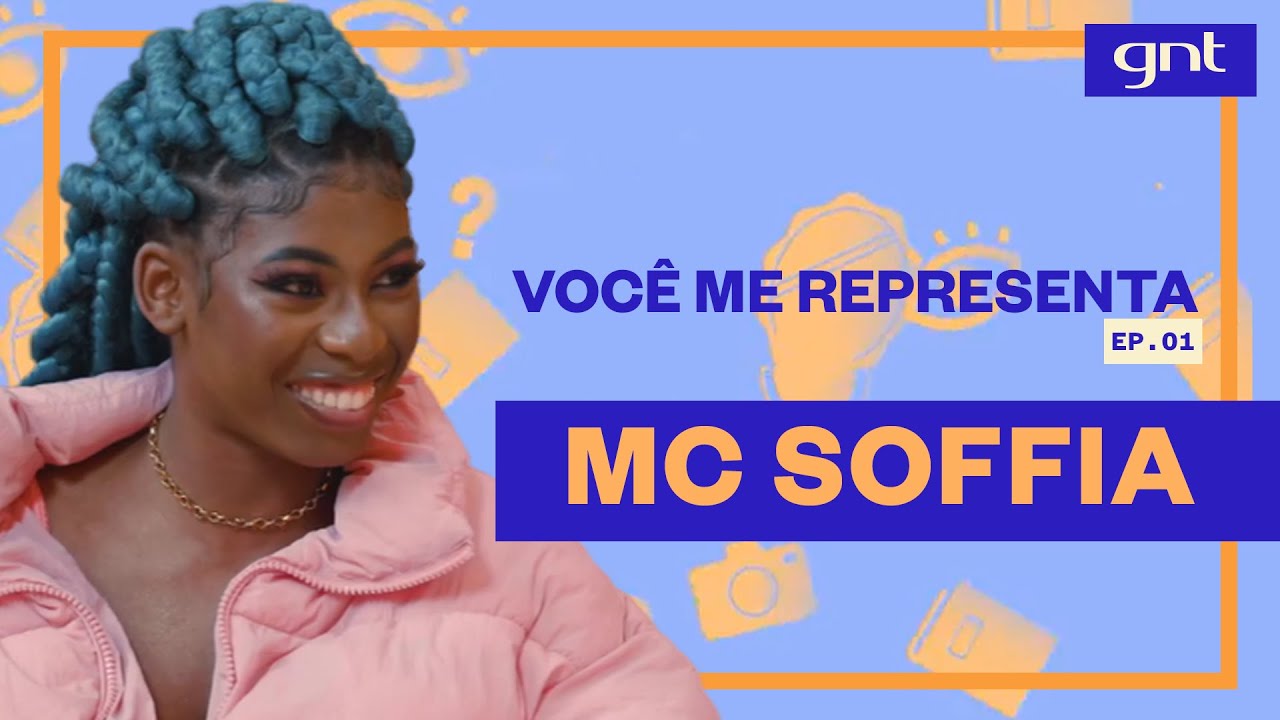 MC Soffia fala de sua carreira e quem são as artistas que a influenciam ...