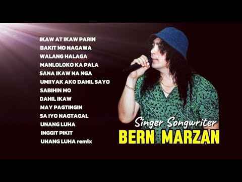 Bern Marzan - Singer/songwriter/Composer/Record Producer #originalSong ...