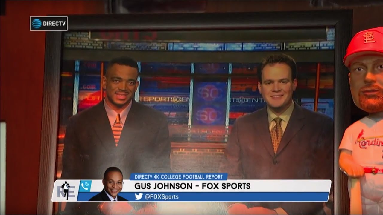 FOX Sports' Gus Johnson Reminisces about Stuart Scott | The Rich Eisen ...