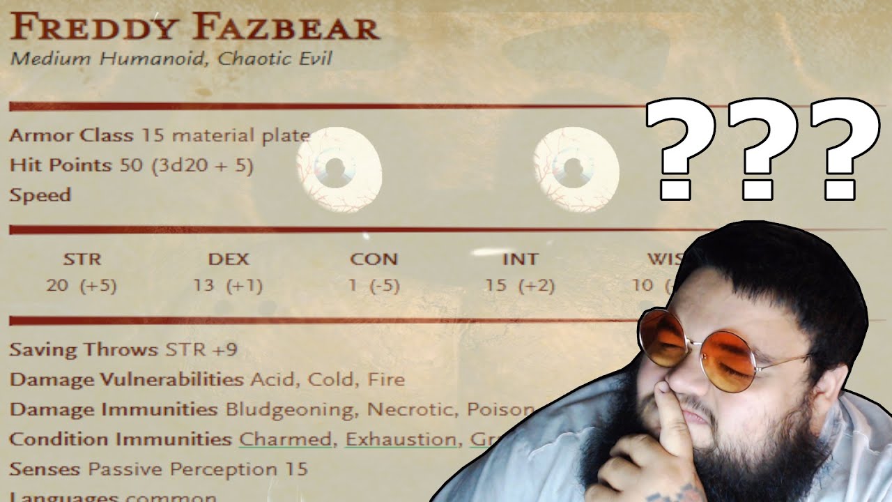 Reading Some Of The Weirdest And Most Unhinged DnD Homebrews! - YouTube