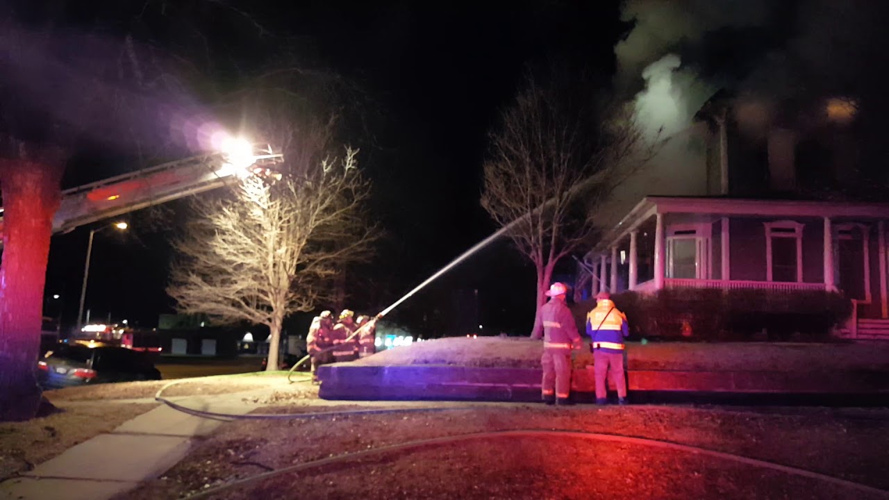 Wednesday fire 8 - YouTube