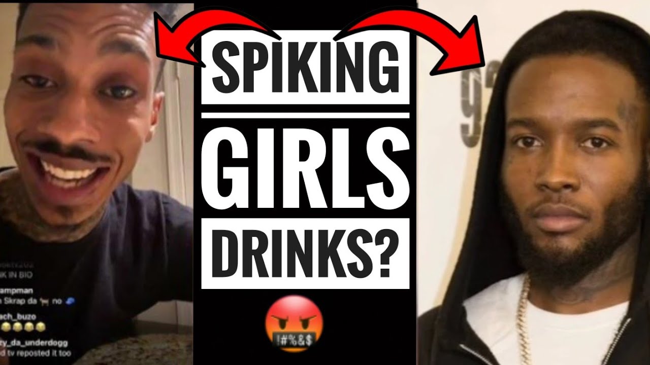 ant & shy glizzy spiked girls drinks with molly? - YouTube