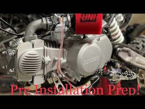 Piranha YX 140cc - Unboxing & Pre Installation Prep