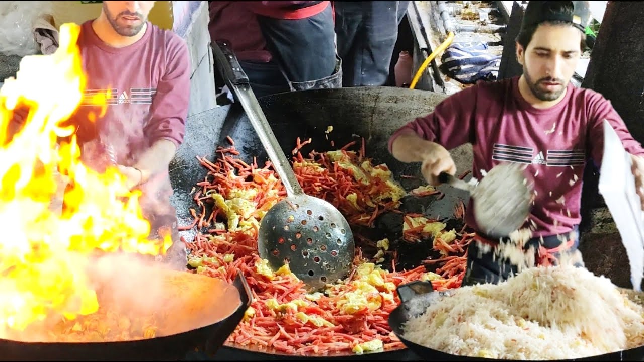 Restaurant style Chilli Dry Making | Dry Chilli Recipe | SHANGHAI ...