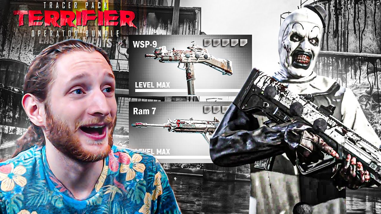 *NEW* Terrifier Bundle! 🤡🔪 Can Art The Clown *SLASH* His Way To Victory ...