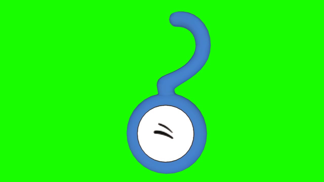 Unown Q 2 animated front chroma - YouTube