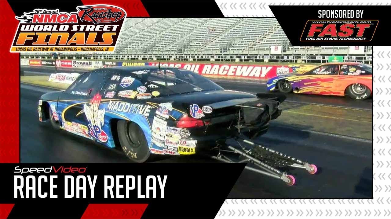 Final Rounds Of Racing At The 2017 NMCA World Street Finals! - YouTube