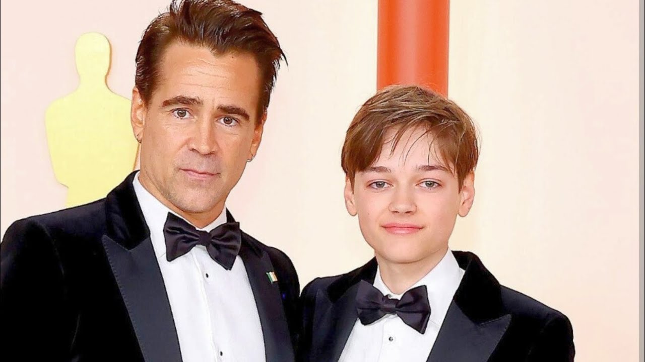 Colin Farrell Opens Up About Son's Battle with Angelman Syndrome: A ...