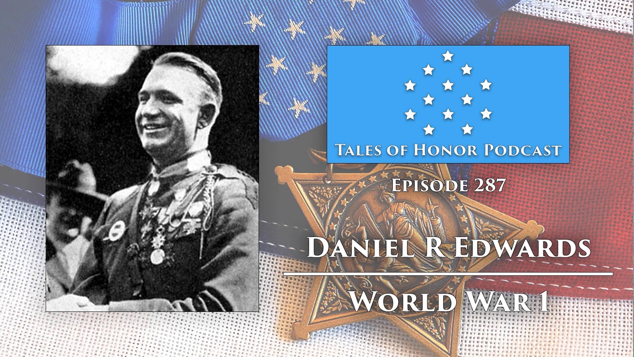 Daniel R Edwards - Medal of Honor Recipient - YouTube