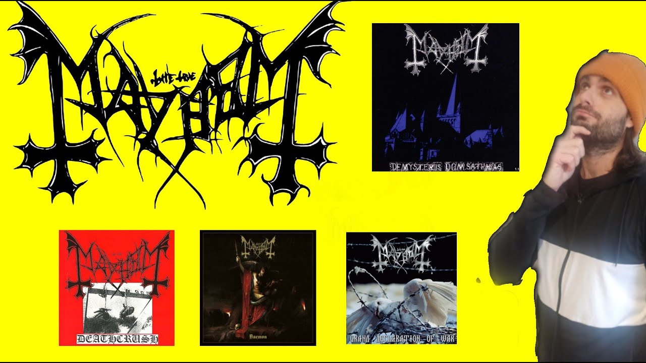 Ranking de MAYHEM del peor al mejor disco! Lets find out - YouTube