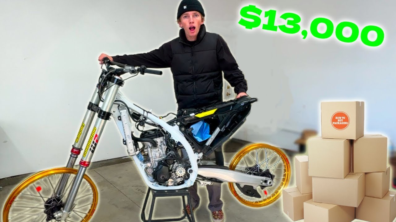 BUILDING MY DREAM RACE BIKE!!! *EXPENSIVE* - YouTube