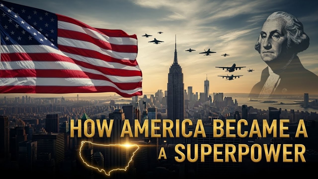 How America Became a Superpower | United States History Documentary ...