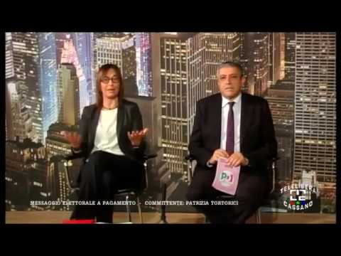Giovanni Papasso a sostegno di Enza Bruno Bossio - YouTube