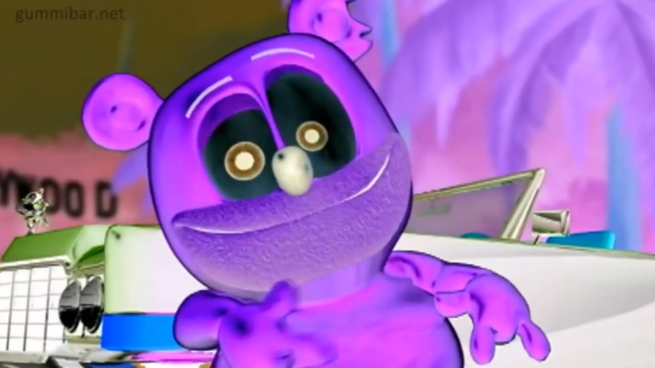 GAMMY DUBU Gummy Bear Song AFRICAN SWAHILI effect g major - YouTube
