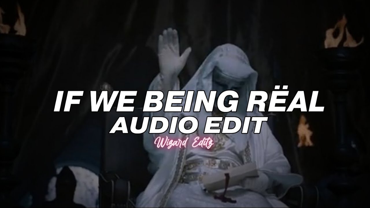 if we being rëal - yeat 「edit audio」 - YouTube