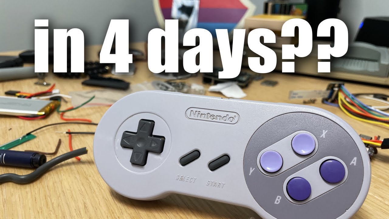 I built a magic SNES controller. - YouTube