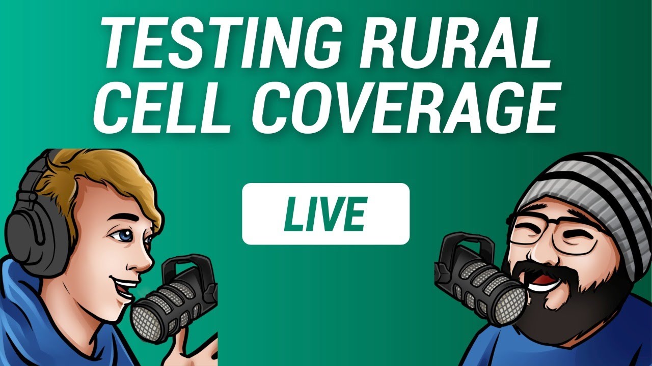 I Tested Rural Cell Phone Coverage, Dennis House Update | After Show ...