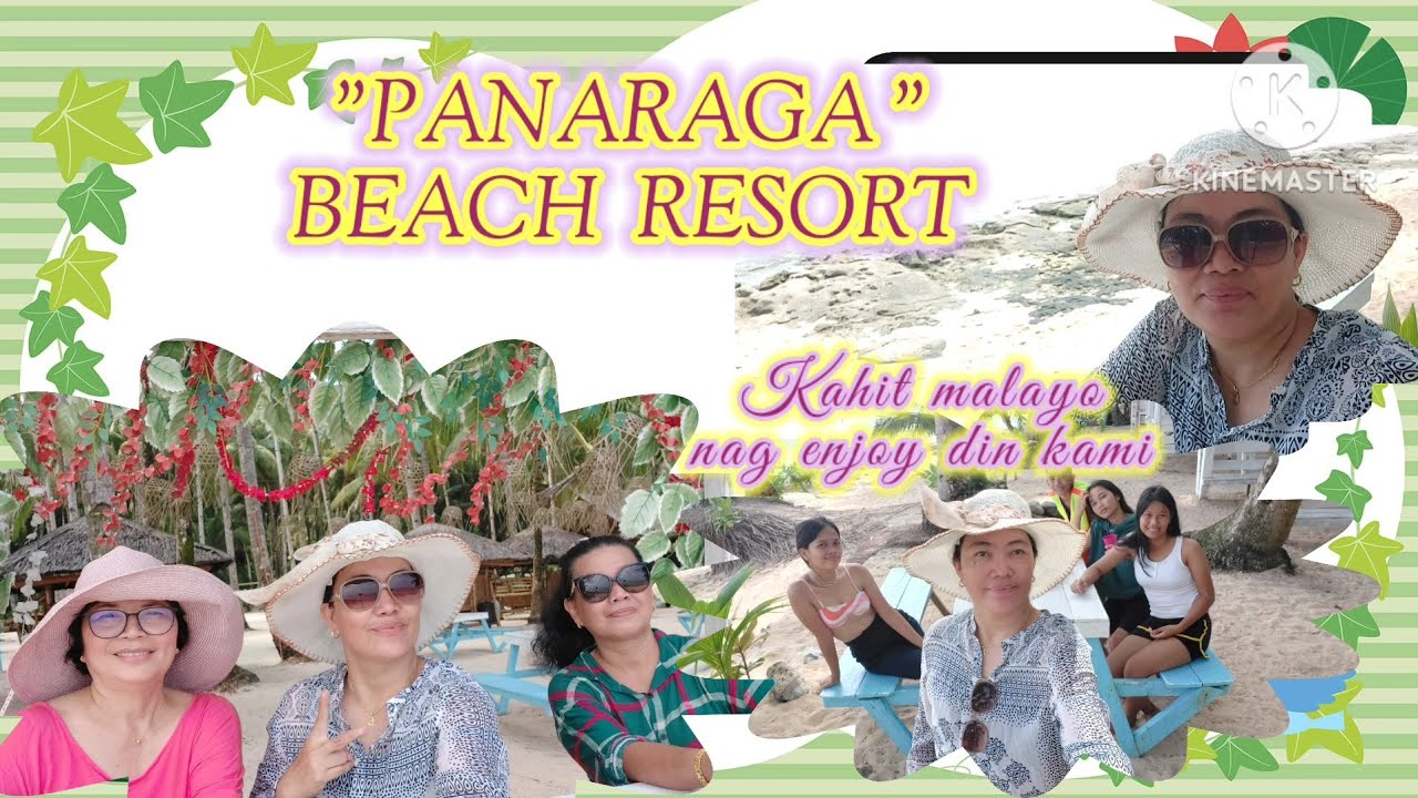AT PANARAGA amazing Beach Resort located at Barobo Surigao del Sur ...