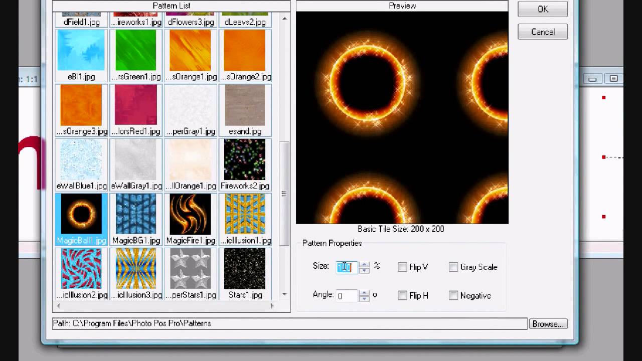 How To Make Cool Text Effect With Photo Pos Pro - effect No 1 - YouTube