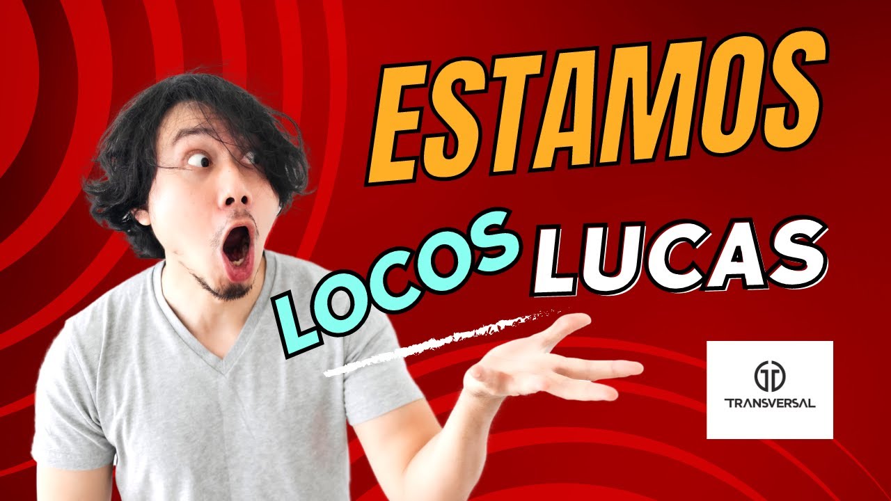 En Vivo "ESTAMOS LOCOS LUCAS" | Luis Tena - YouTube