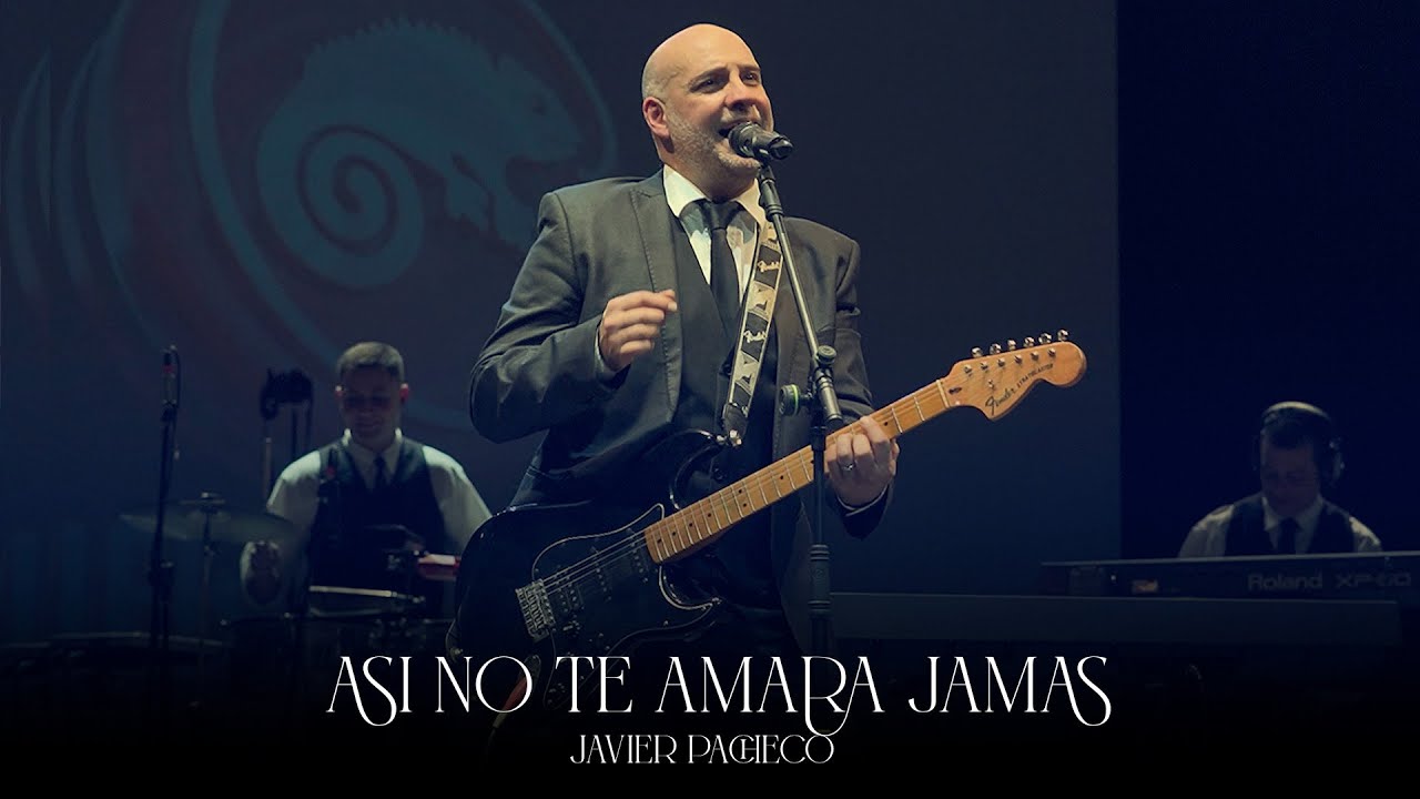 Javier Pacheco - Así No Te Amará Jamás (Video Oficial) - YouTube
