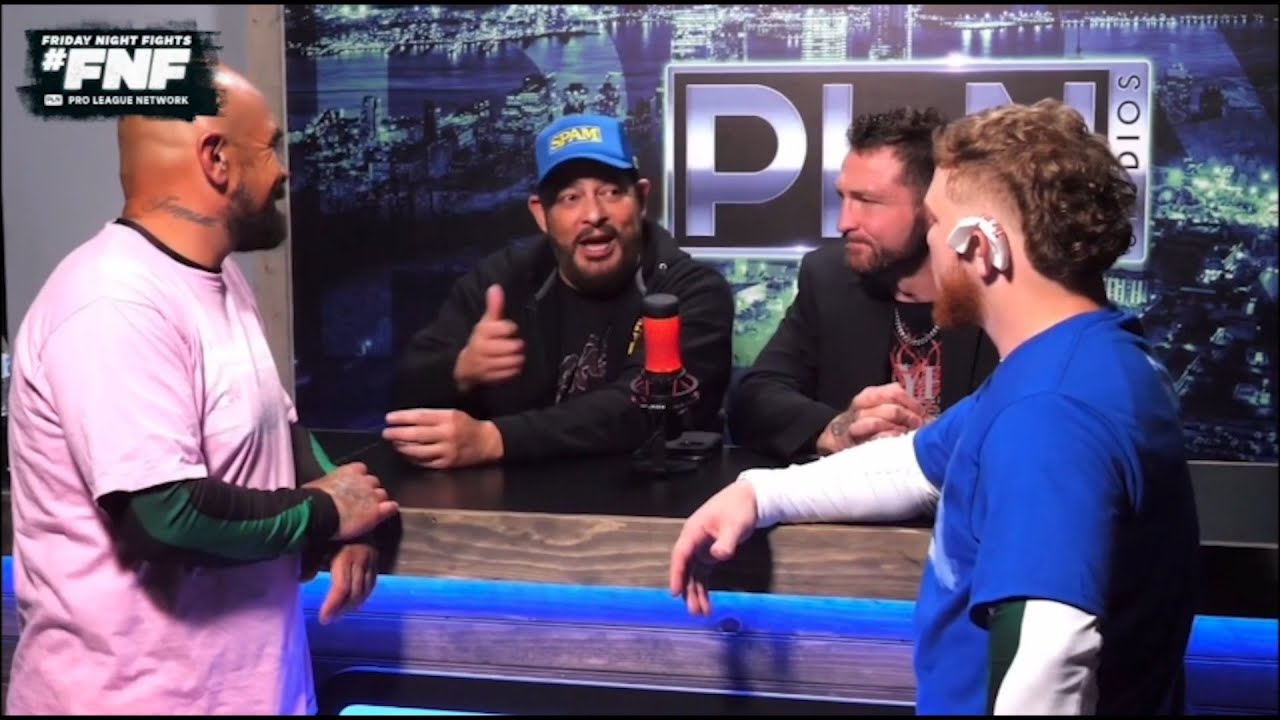 Friday Night Fights: Coffin Wars | Cure vs Zac Moore | Full Match - YouTube