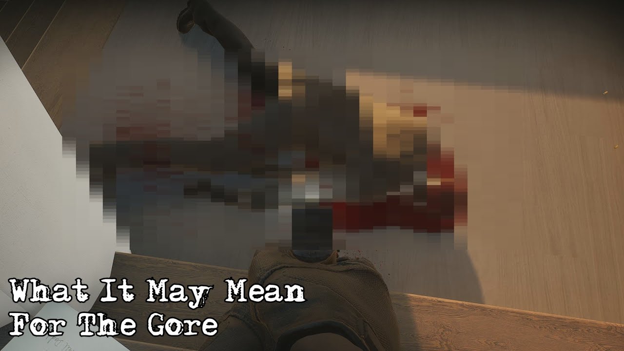 Censorship in Ready or Not - What It May Mean For The Gore - YouTube