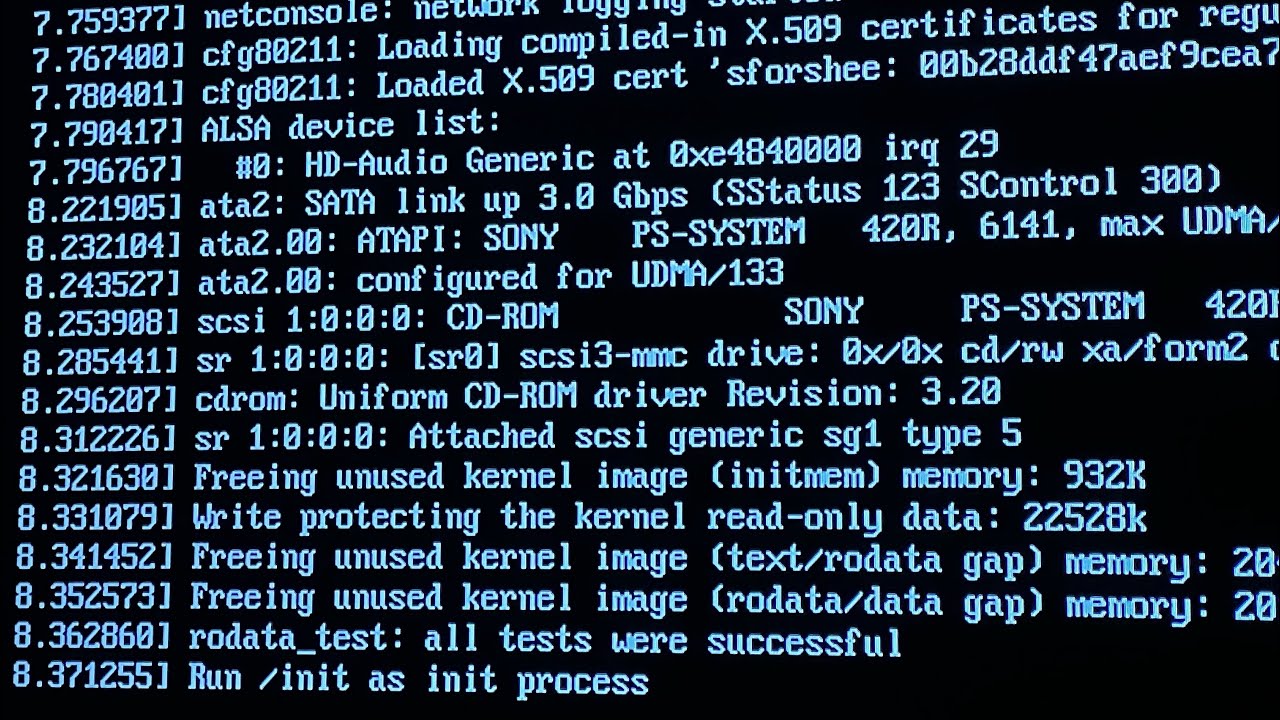 PS4 Linux init, repo.db, and drivers fix - YouTube