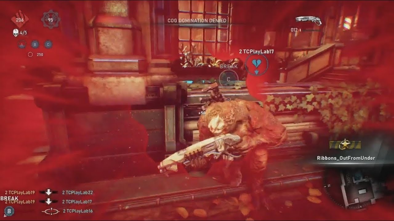 GEARS 5 Exclusive Competitive Multiplayer Gameplay - 1st Time Gears of ...