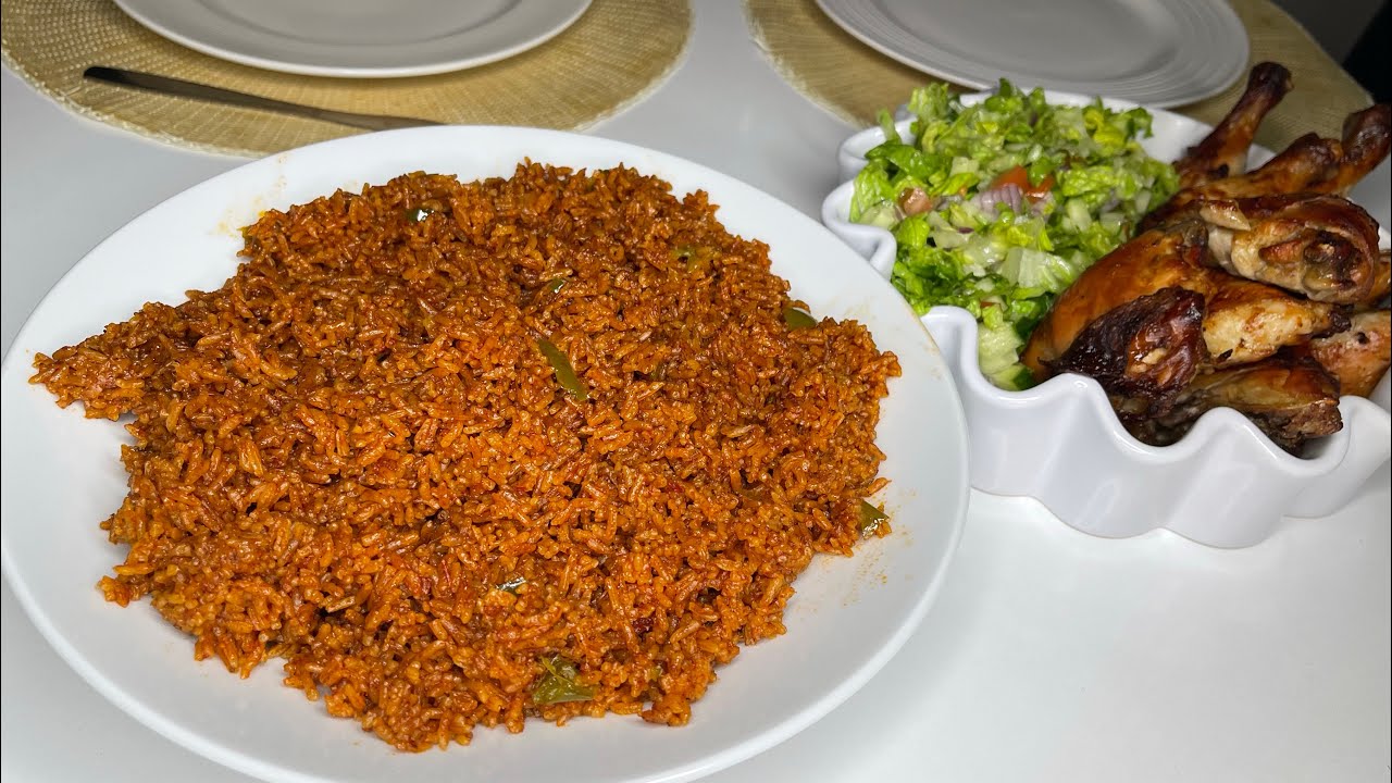 Ghana Jollof Rice Recipe | Secret To A Perfect Ghanaian Jollof Rice ...