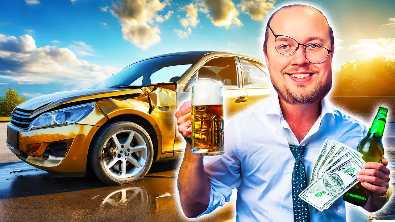 Jag är en full bilförsäljare som säljer bilar av guld - YouTube