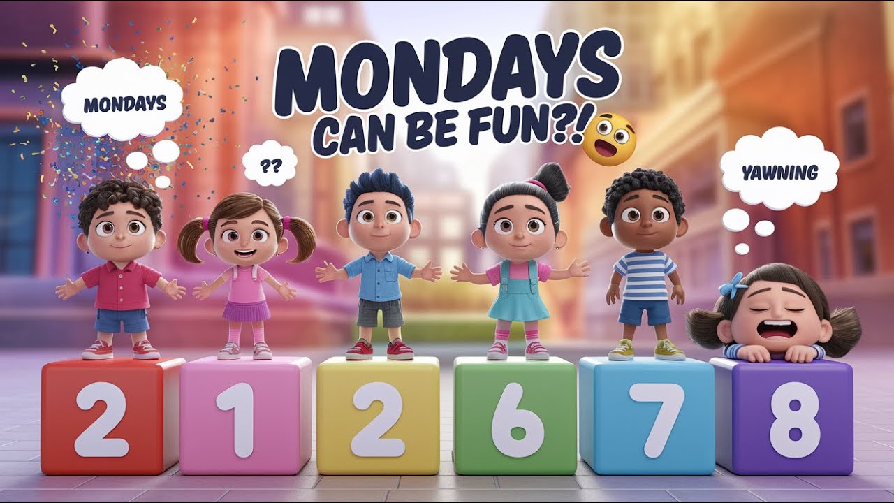 Days of the Week | Exciting Preschool Adventures with Songs & Learning ...