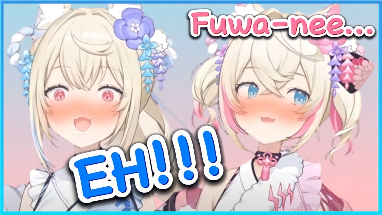 Mococo finally called Fuwawa "Fuwa-nee"?!!! [FuwaMoco/HoloEn] [EngSub ...