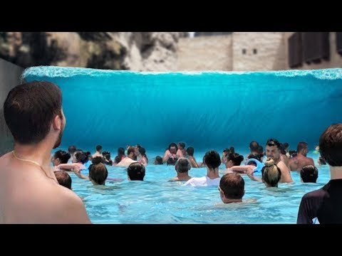 9 Piscinas de Olas Locas Que Realmente Existen