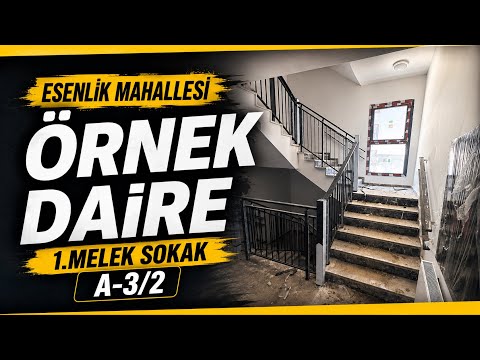 Esenlik Mahallesi 1.Melek Sokak A-3/2 Örnek Daire