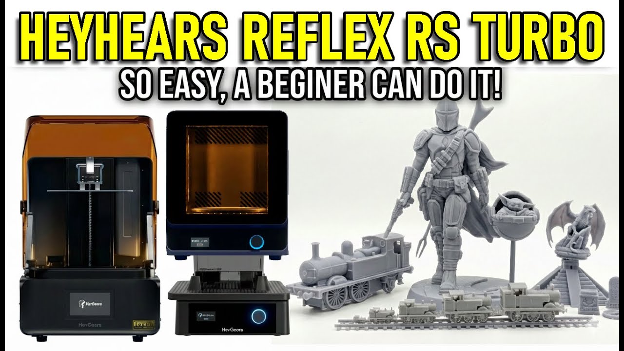 HEYGEARS REFLEX RS TURBO CURE & WASH STATION #HeyGears #RSTurbo # ...